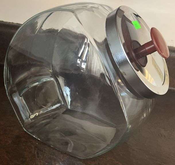 Glass Display Jar - Metzger Property Services, LLC