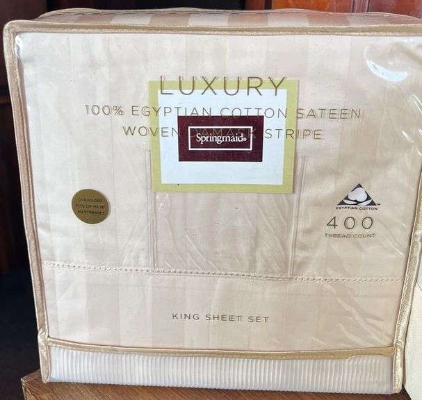 Martha Stewart King Size Sheets Set, Springmaid King Size Sheets Set ...