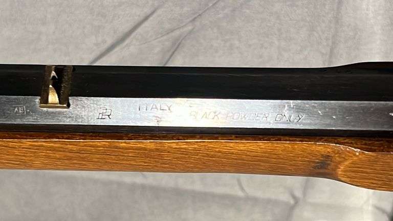 Vintage FIE Italy Cal. 45 Black Powder Muzzleloader Serial #21295 ...