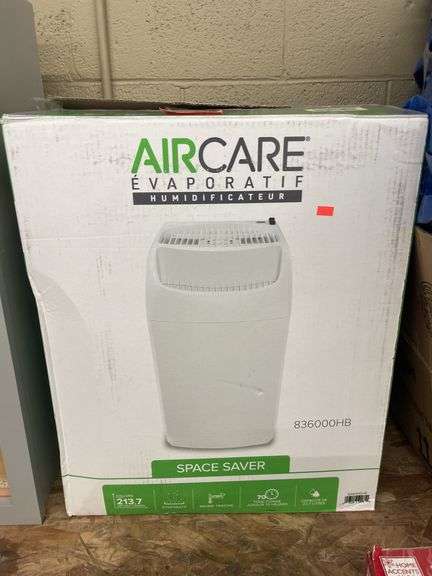 AIRCARE SPACE SAVER 6-Gal. Cool Mist Evaporative Whole House Humidifier ...