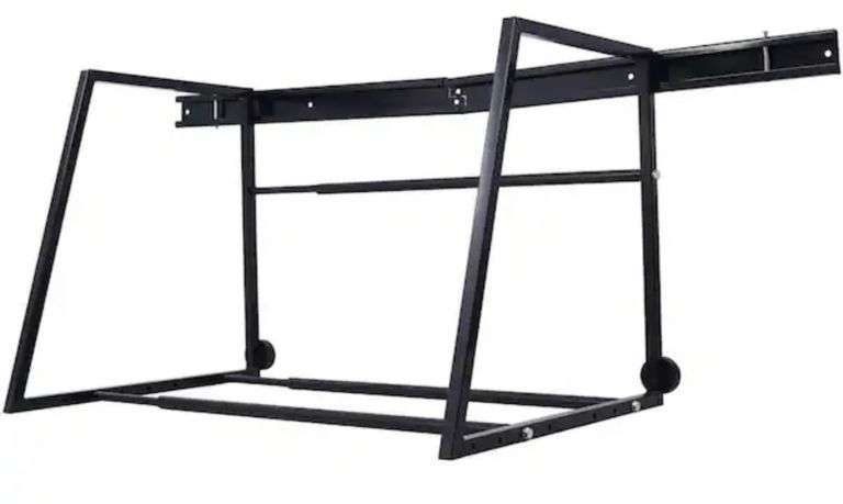 Tidoin Black Steel Heavy Duty Adjustable Garage Wall Multi-Tire Storage ...
