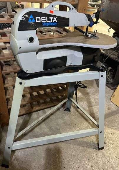 Delta Shop master scroll saw 16" variable speed ss350 - Metzger ...