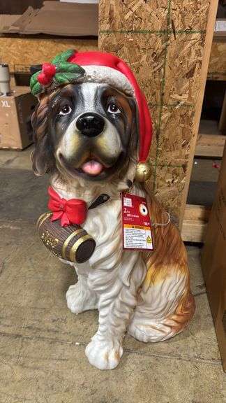 2.5ft porch greeter Saint Bernard - Metzger Property Services, LLC