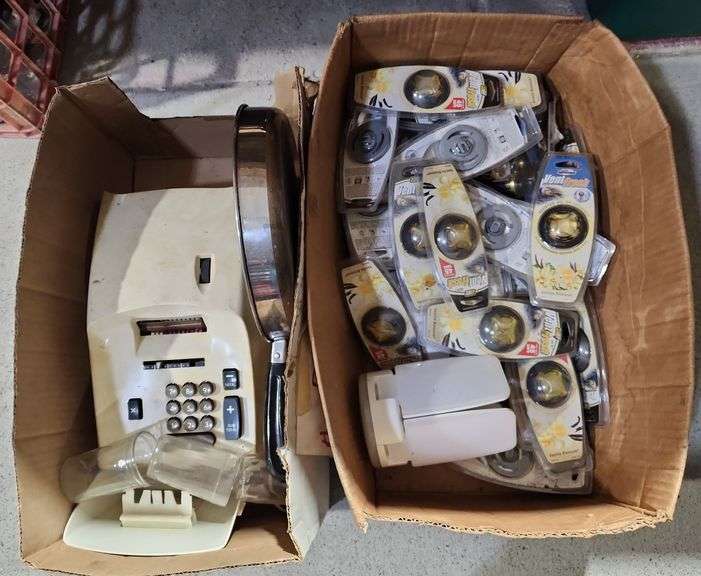 Car Fresheners, Light, Register & Skillet - Metzger Property Services, LLC