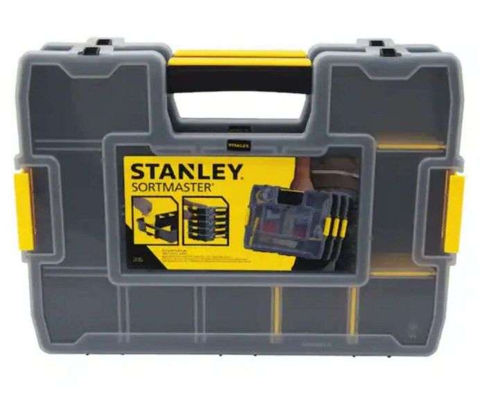 Stanley SortMaster 14-Compartment Small Parts Organizer - Metzger ...
