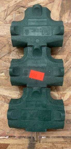 Commercial electric 3 Outlet extension Block 3-Count - Metzger Property ...