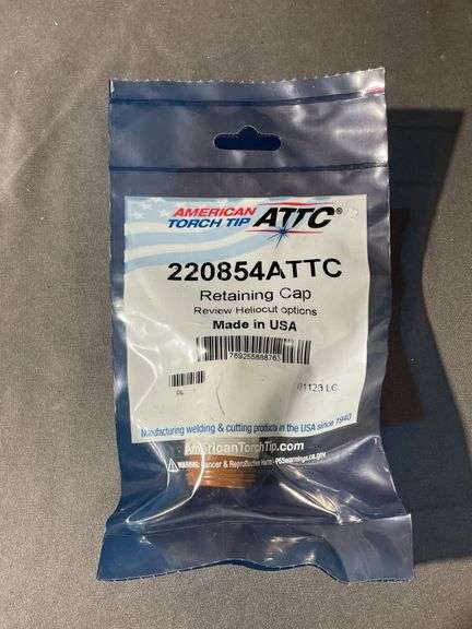 American torch tip retaining caps assortment 220854ATTC - Metzger ...