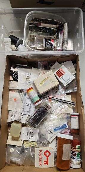 Button & Hardware Assortment - Metzger Property Services, LLC