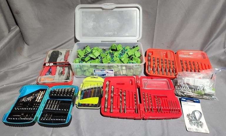 Remote Controls, Screwdriver Set, Drill Bit Assortment, Electrical Home ...