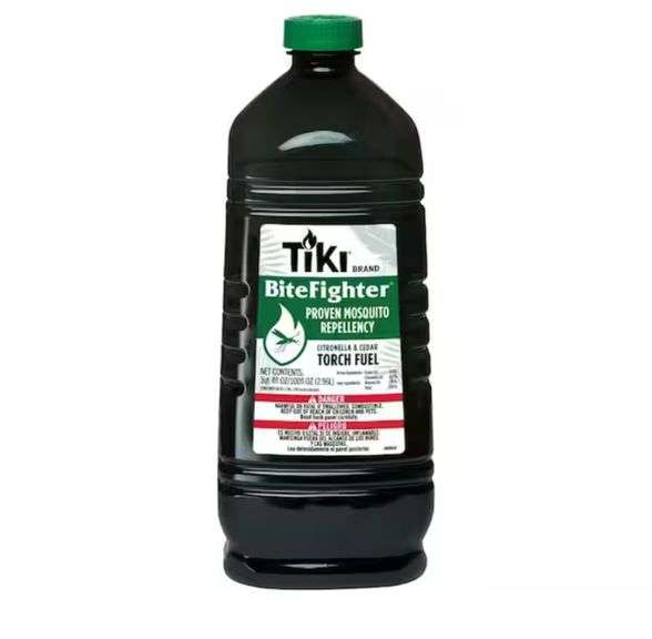 TIKI 100 oz. BiteFighter Torch Fuel with Easy Pour System - Metzger ...