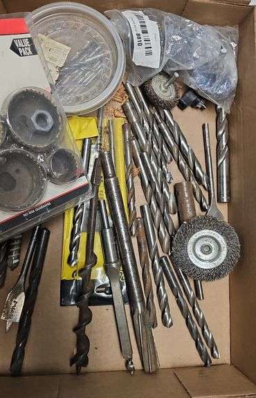 File & Drill Bit Assortment - Metzger Property Services, LLC