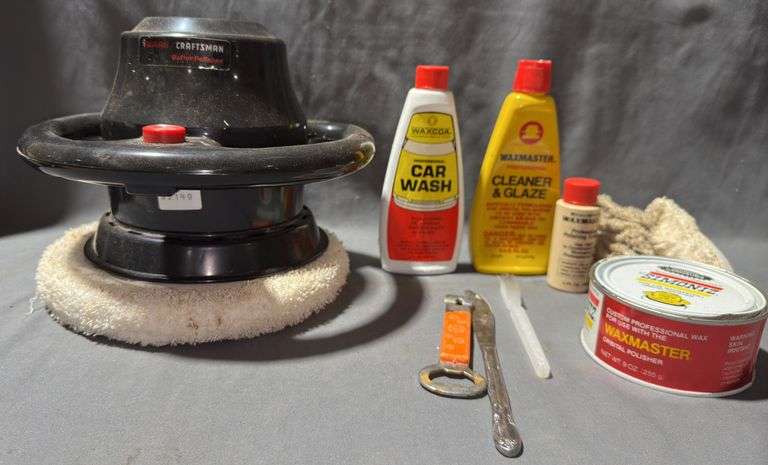 Craftsman automotive buffer/polisher system 9” - Metzger Property ...