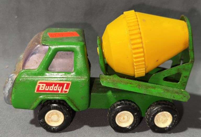 Buddy L Green Metal Toy Cement Mixer 5" L - Metzger Property Services, LLC