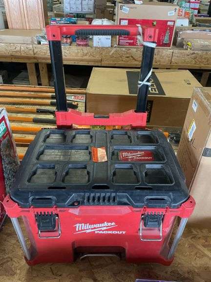 Milwaukee Packout Rolling Tool Box 20” - Metzger Property Services, LLC