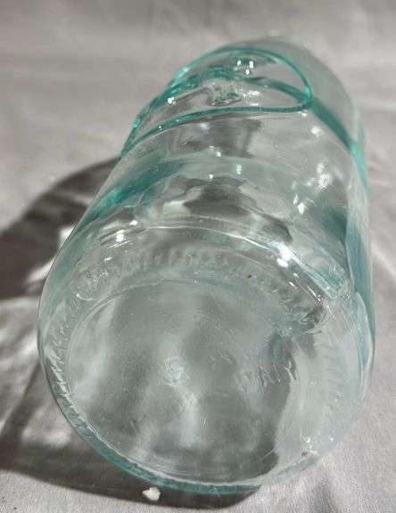 Absolutely Pure Milk Glass Milk Bottle 10" - Metzger Property Services, LLC