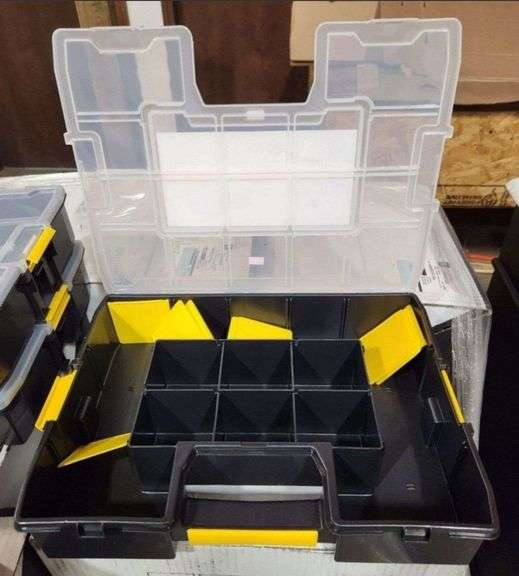Stanley SortMaster 14-Compartment Small Parts Organizer - Metzger ...