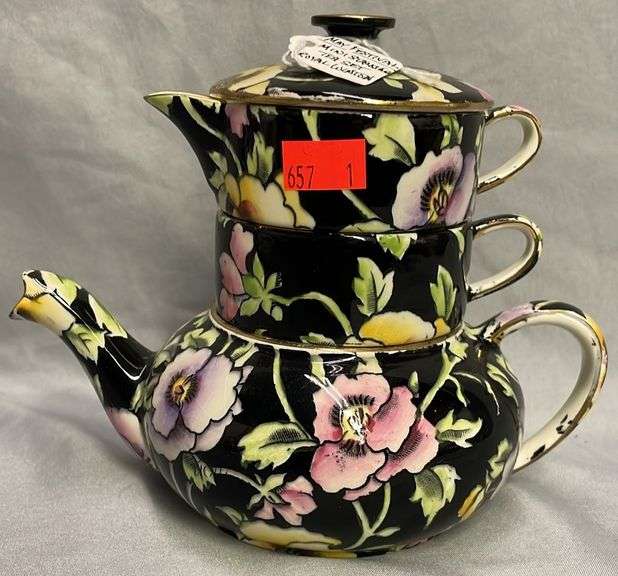 Royal Winton Grimwades Mini Stacking Tea Set (3pcs) - Metzger Property ...