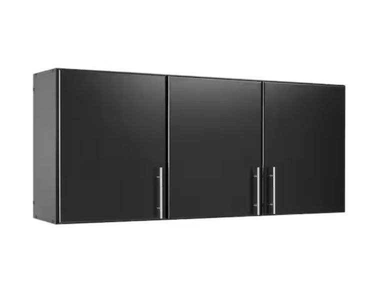 Prepac Elite 54 in. W x 24 in. H x 12 in. D, 3-Shelf Freestanding ...