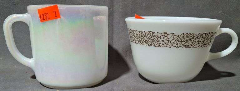 Pyrex Mug & Heat Proof mug 3” - Metzger Property Services, LLC