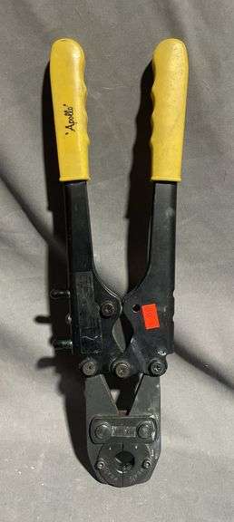 Apollo apex Crimp Tool 1/2” - Metzger Property Services, LLC