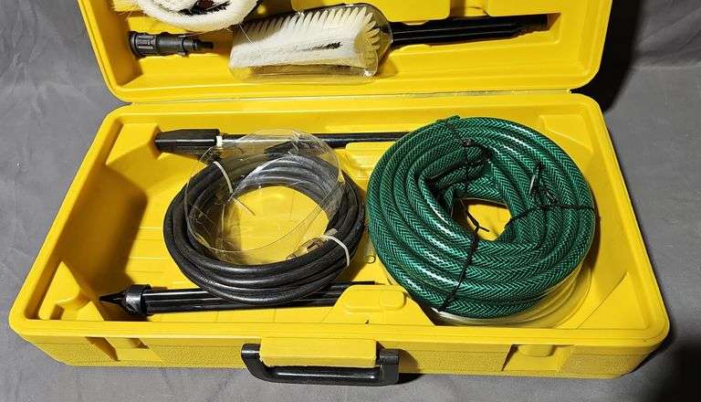 8 Pc. Power Washing Accessory Kit in Case (like new) - Metzger Property ...