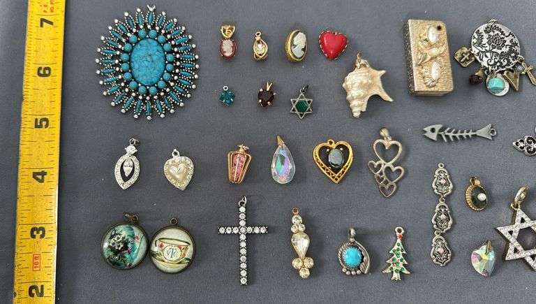 Jewelry Pendant Assortment - Metzger Property Services, LLC