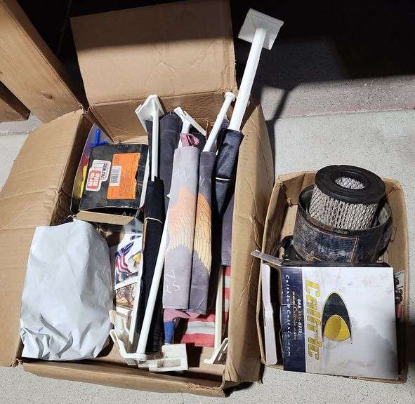 Flags, Spring Clamp Set, Screws - Metzger Property Services, LLC