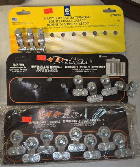 Universal Side Terminals Assortment - Metzger Property Services, LLC