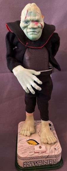Battery Operated Frankenstein monster w/ box 12” - Metzger Property ...