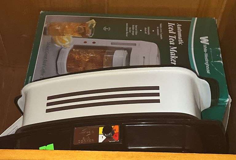 Slow cookers including Kitchen Selective & White Westinghouse Iced tea ...