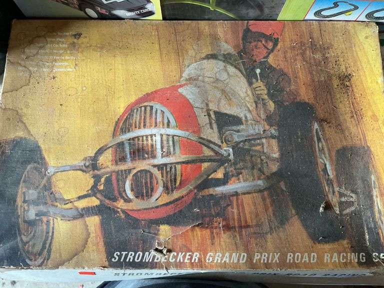 Strombecker Grand Prix road racing set - Metzger Property Services, LLC