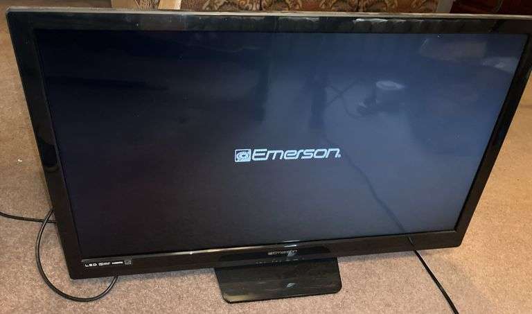 Emerson 32” TV, model LF320EM4A - Metzger Property Services, LLC