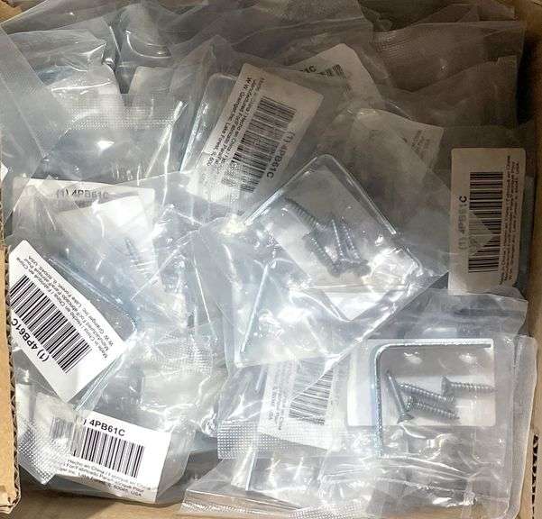 Wabash steel supply 1.5x1.5 4 hole angle bracket assortment - Metzger ...