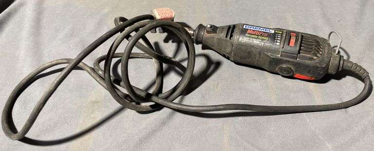 Dremel Multipro Tool Type 5 - Metzger Property Services, LLC