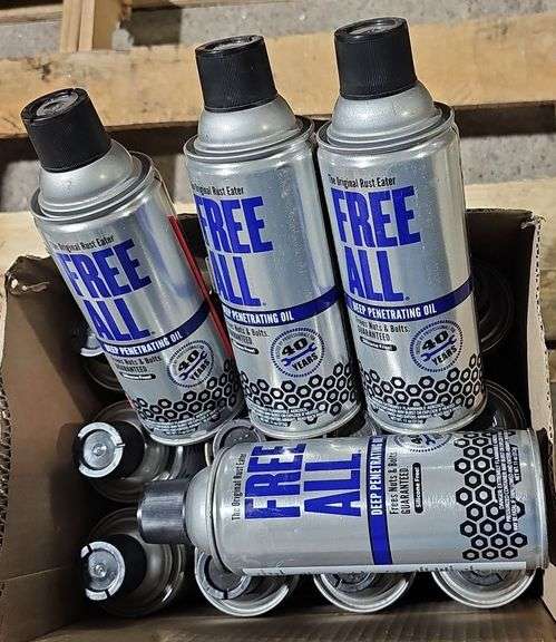 (16) The Original Rust Eater Free All Deep Penetrating Oil 11oz ...