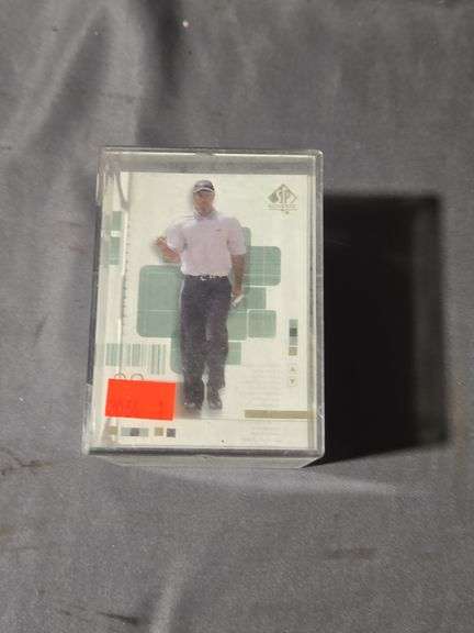 2002 Upper Deck SP Authentic Golf Trading Card Assortment Inc. Tiger ...