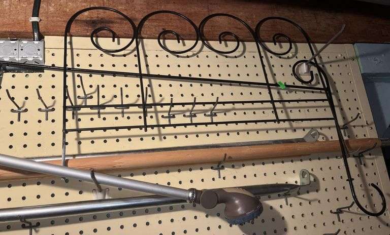 Garden Trellis Decor, Hose Nozzle - Metzger Property Services, LLC