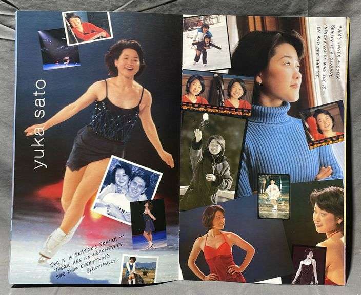 Scott Hamilton 2000-2001 tour stars on ice commemorative issue ...