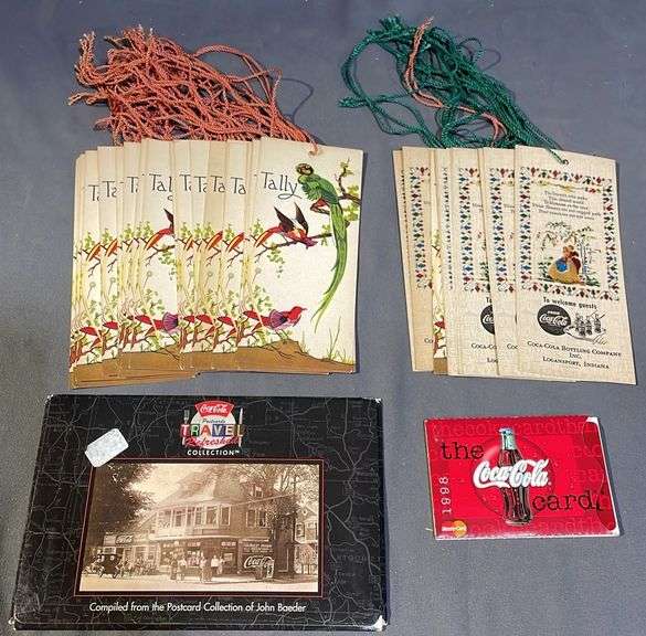 Coca-Cola Travel Refreshed Collection John Baeder Postcards, 1998 Coca ...