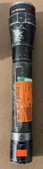 Husky 3000-Lumens Dual Power LED Rechargeable Tactical Focusing ...