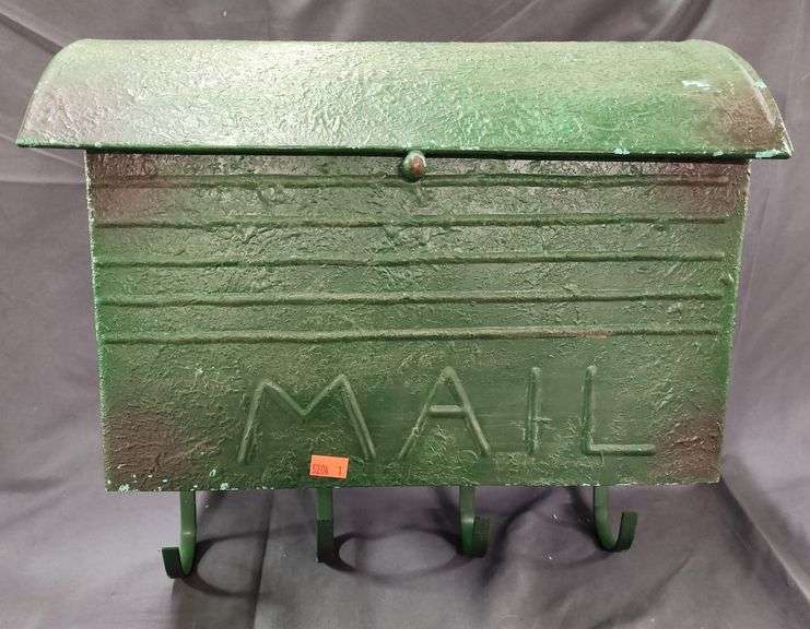Metal Mail Box 15" x 6.5" x 11" - Metzger Property Services, LLC