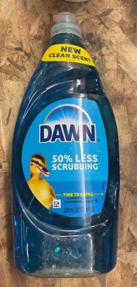 Dawn Clean Scent Dish Soap 18Floz - Metzger Property Services, LLC