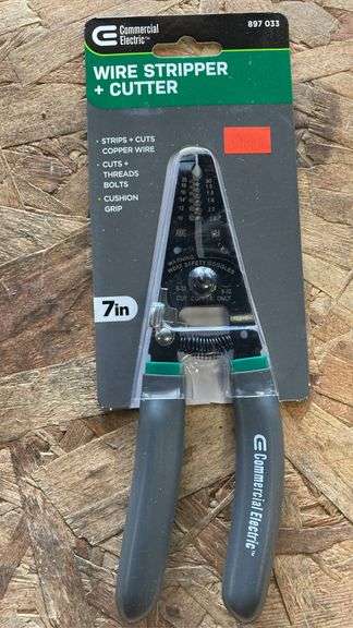 Commercial Electric Wire Stripper + Cutters - Metzger Property Services ...