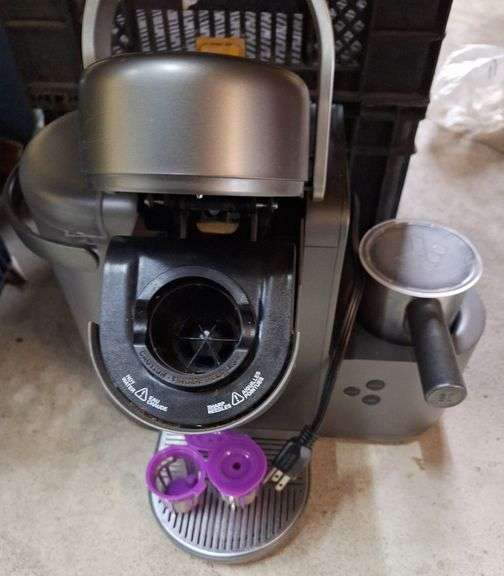Keurig coffee/latte maker - Metzger Property Services, LLC