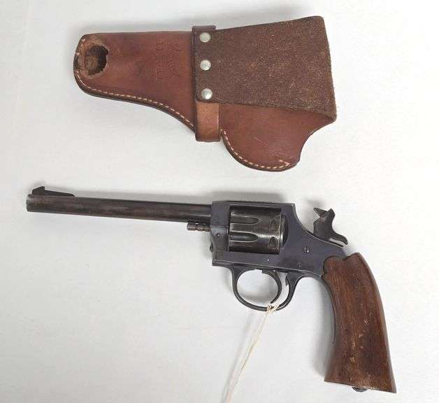 I.J.A. & C. Model IJ Target Sealed 8 .22 Cal. 8-Shot Revolver with ...