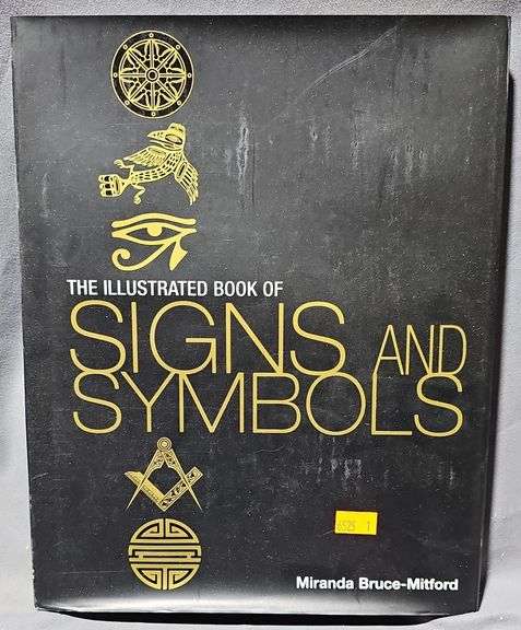 Miranda Bruce-Mitford “The Illustrated Book of Signs & Symbols ...