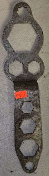 Multi-Tool Wrench, Black Hawk Jack, Bulgarian Hand forged Iron Pliers ...