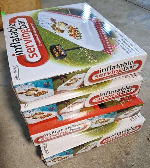 (4) Easier Living Inflatable Serving Bars - Metzger Property Services, LLC
