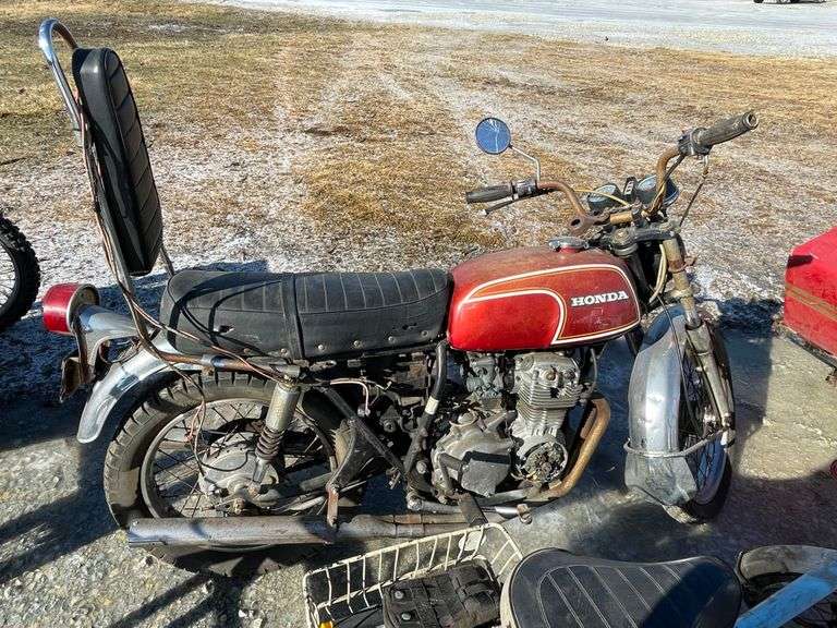 Honda Motorcycle, NO TITLE - Metzger Property Services, LLC