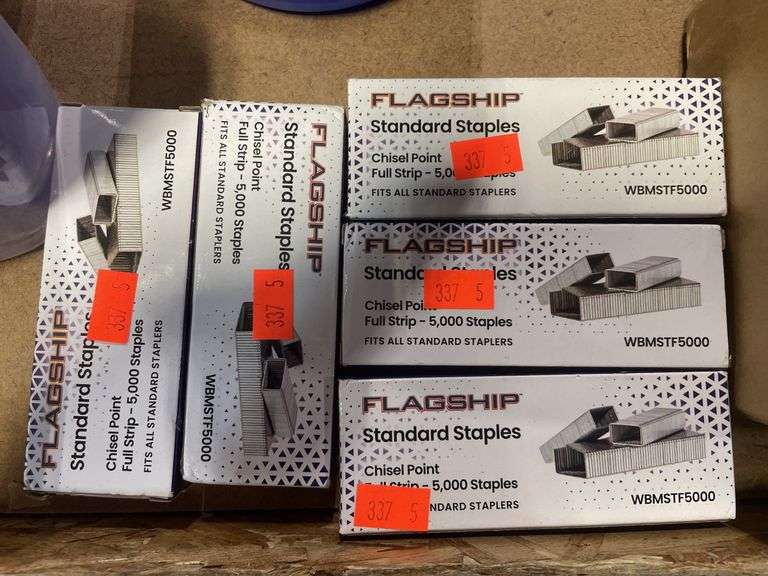 5 / Flagship Standard Staples - Metzger Property Services, LLC